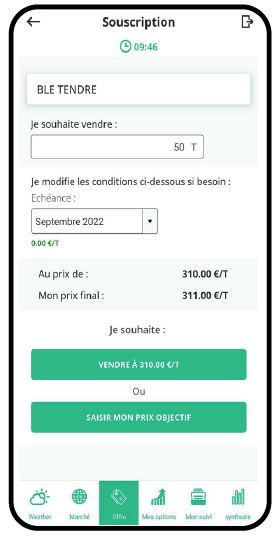 Agrimarket - Digitization tool - Grainbow